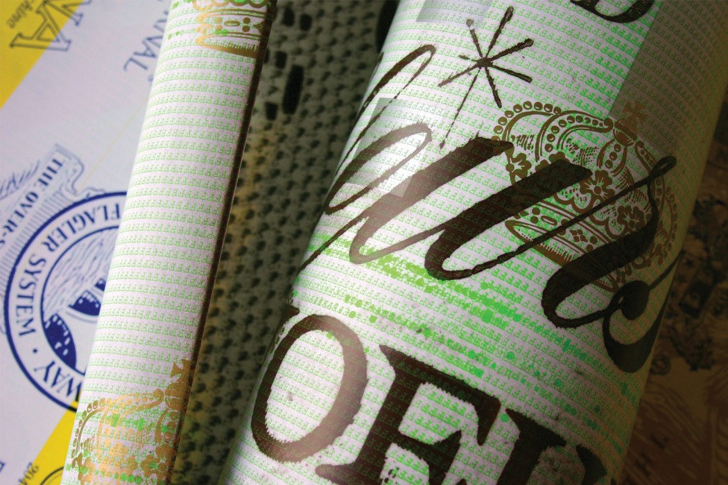 Paprika // Paprika / Wrapping Paper